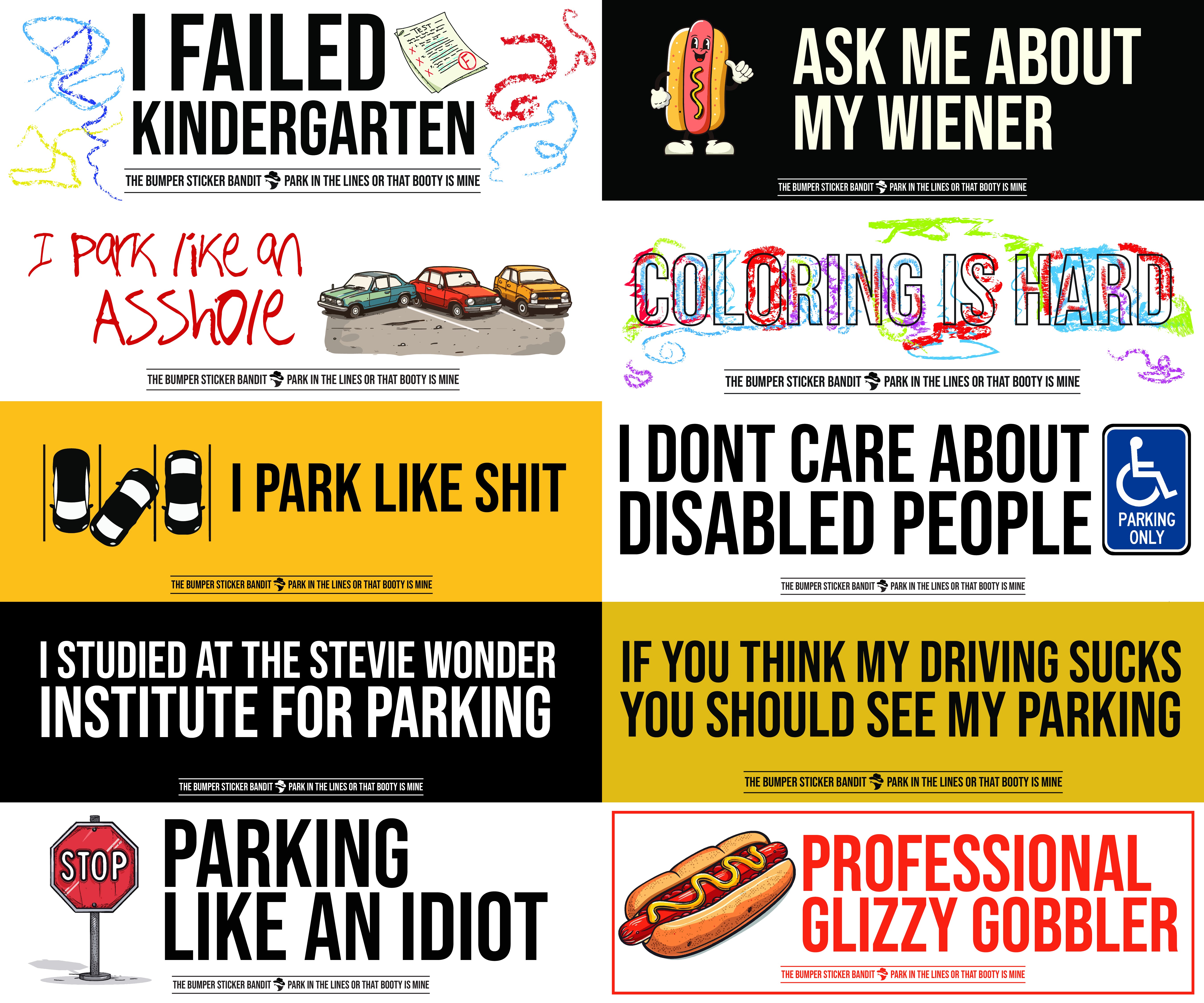 The Bumper Sticker Bandit