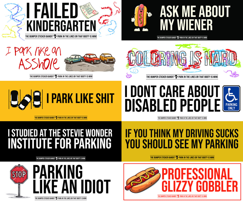 The Bumper Sticker Bandit